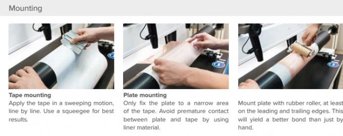 Flexo Printing Double Sided Sticky Tape For Dry Offset Printing Of Cups