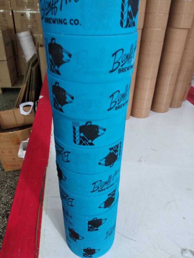 Custom Printing Logo Waterproof Patterned Cloth Duct Tape For Wall ...