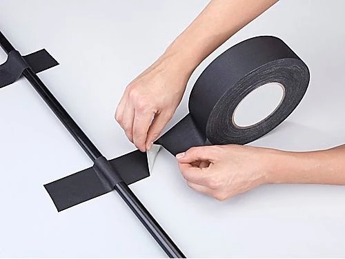 Waterproof 150mic Matt Cloth Book Binding Tape