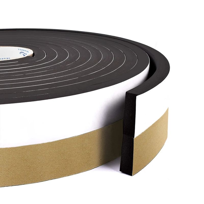Sealing Windows And Doors High Adhesion Strength EVA Foam Tape For Building