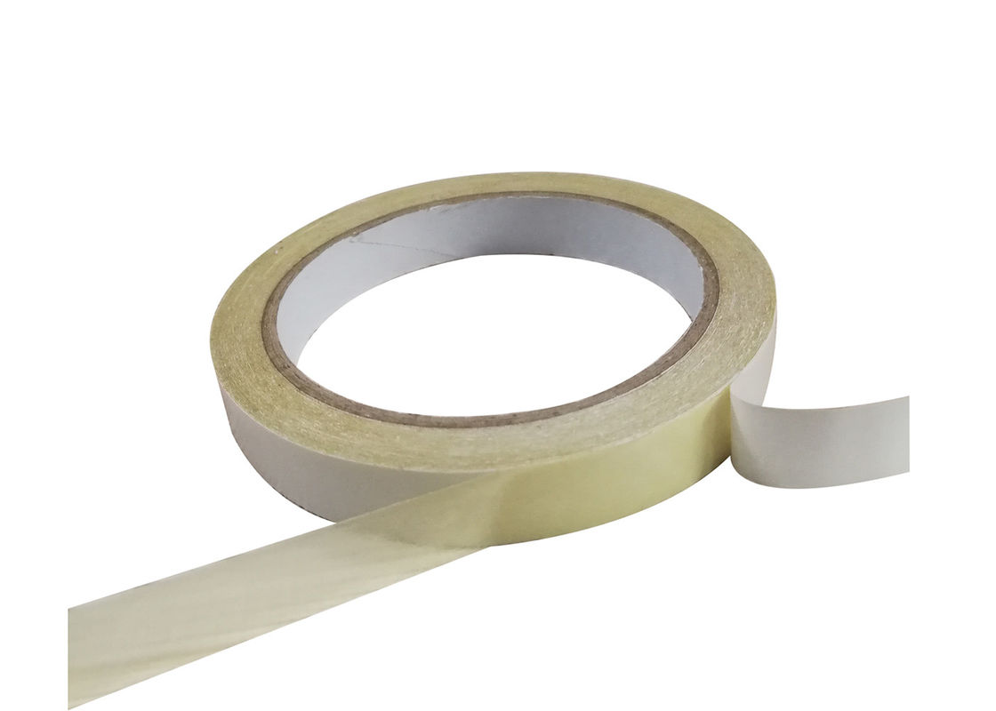 High Adhesion Double Sided Coated Tissue Paper Tape For Office Handwork ...