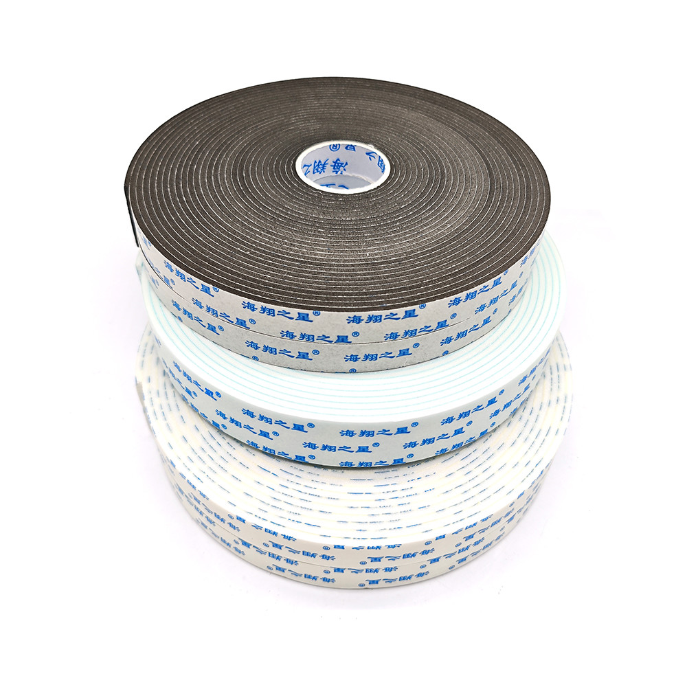 Double-sided Foam Mounting Tape Black Coated Acrylic Adhesive Pe Double ...