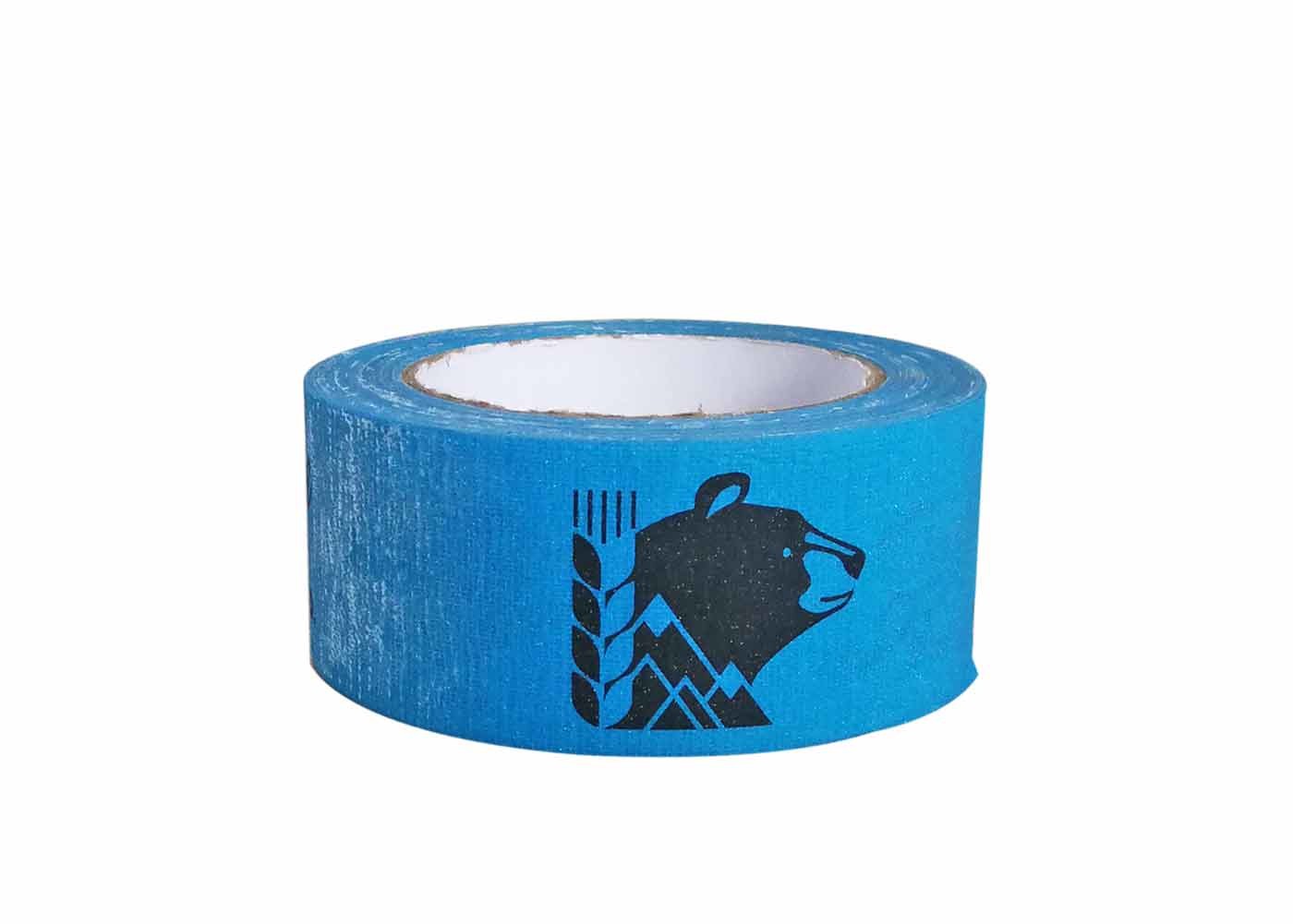 Patterned Colored Cloth Duct Tape Custom Printed Single Sided Adhesive