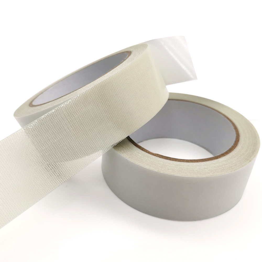 Custom Strong Adhesive Mesh Cloth Seam Tape For Carpet Edge Banding